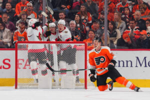 "Flyers Gamble on Underdog Goalie as 19-Year-Old Fights to Prove Worth ...