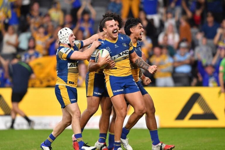 Parramatta Eels Star Makes History with Reported Mega Deal Extension ...